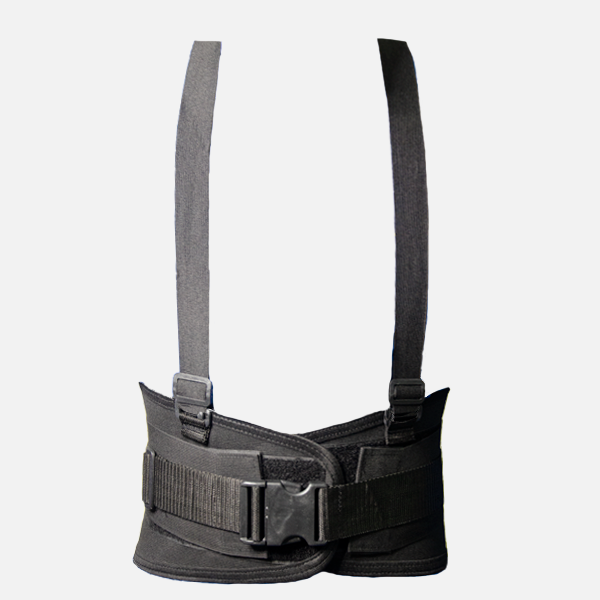 Amigo Safety :: Faja Elástica con Tercer Cinto Amigo Safety Cargo Negro ...